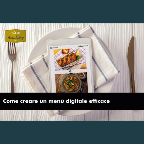 Come creare un menu digitale in poche semplici mosse! – Baldi Academy ...